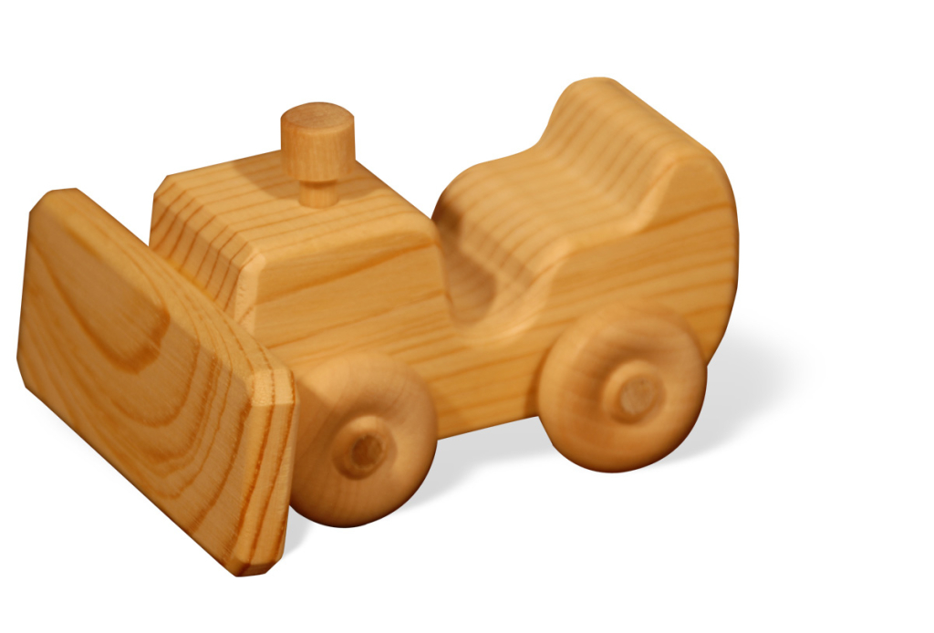 Little Toys For Little Hands Toy Set | Handcrafted USA Made Wooden Toys ...